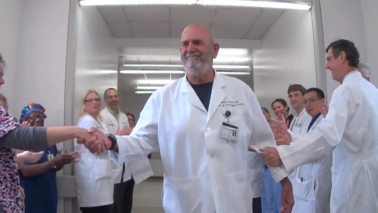 Duke Samson Sendoff on Vimeo