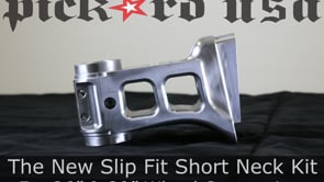 Slip Fit Short Neck Rake Kit For 26" - 30" Harley Bagger Wheels By ...