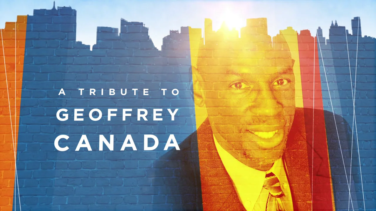 Manhattan Productions LLC - HARLEM CHILDREN ZONE Geoffrey Canada ...