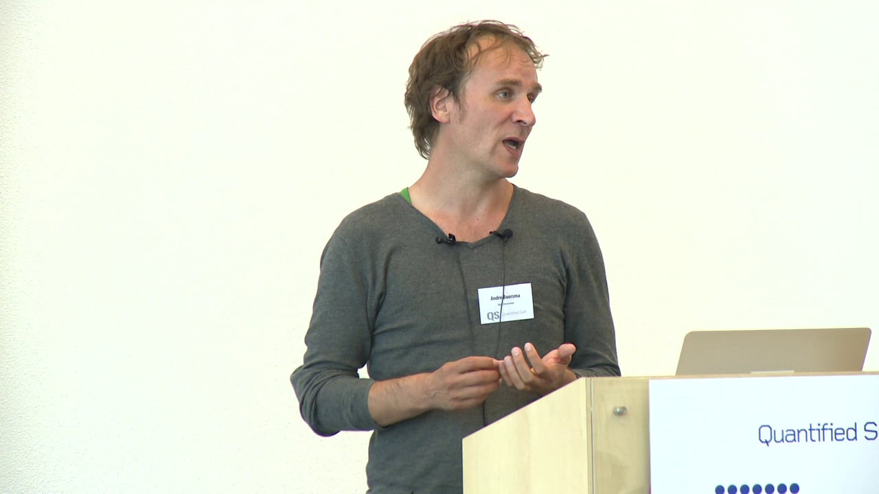 Andre Boorsma: The Nutritional Researchers Cohort on Vimeo