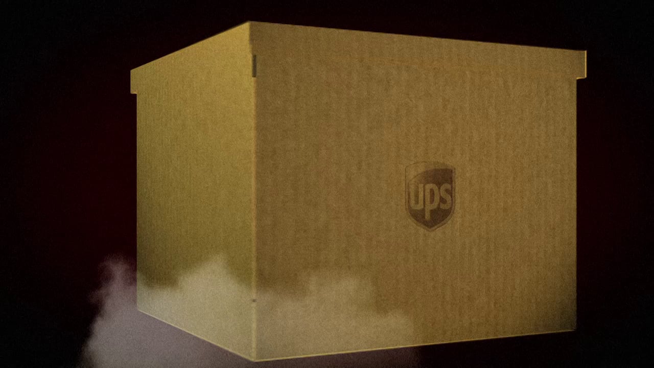 UPS Logo Animation on Vimeo