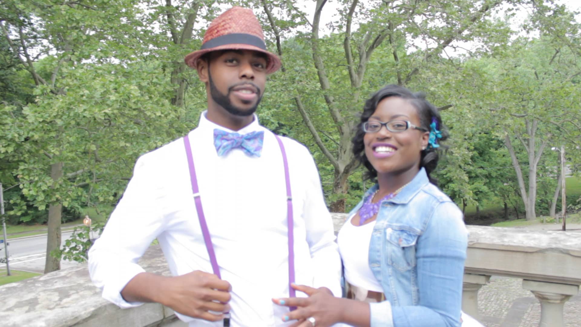 Derek Smith & Na'tasha Evans Review Jazzymae Photography. on Vimeo