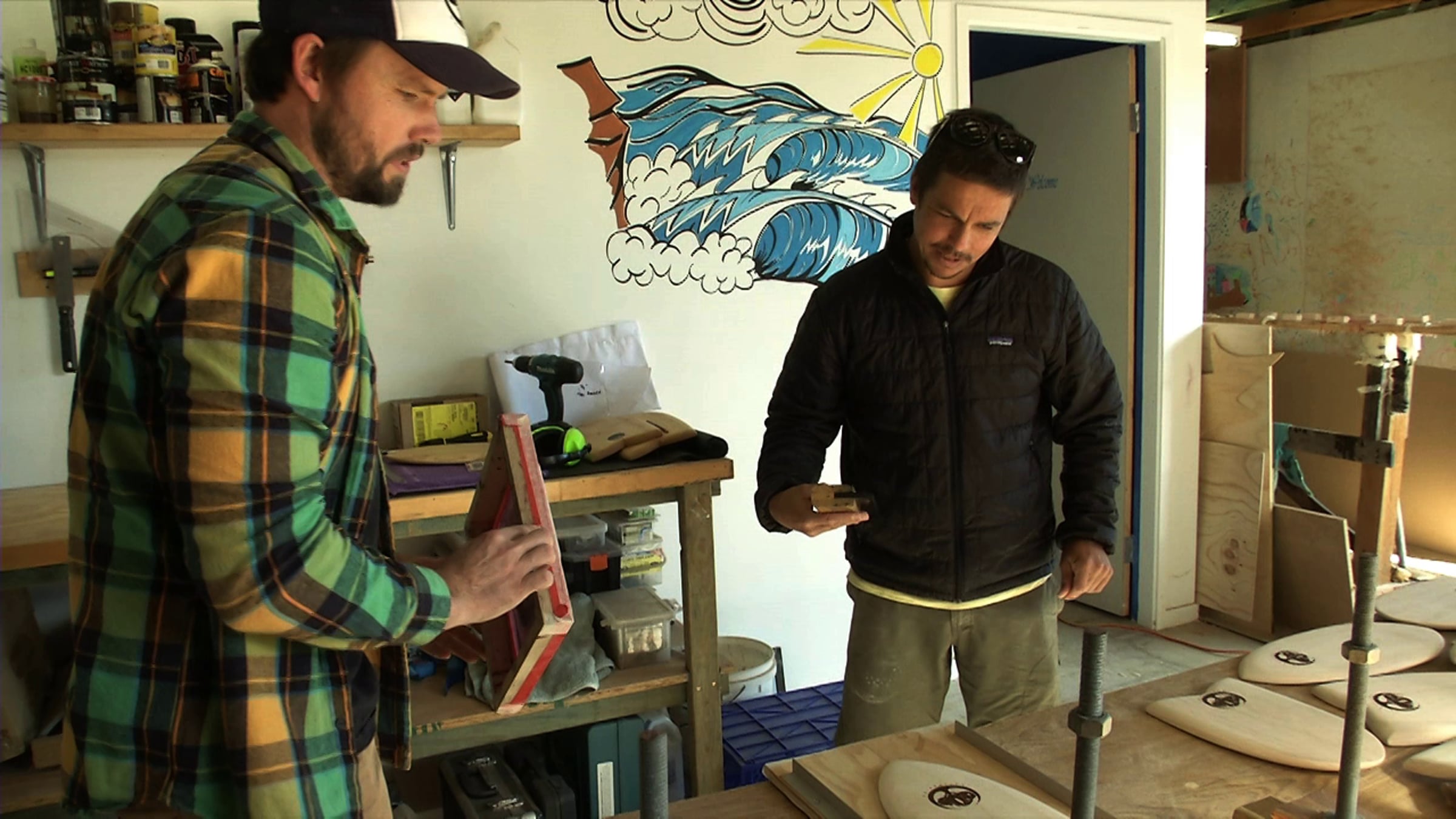 Double Barrel - Behind the Scenes with Grown Hand Planes