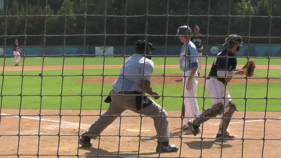 Steven Kinderman Strikeouts Game 1 6-21-14 on Vimeo