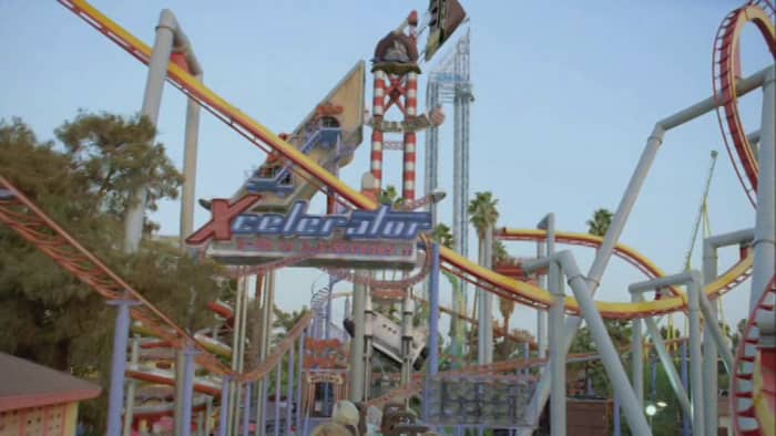 Channel 4 Ident Rollercoaster on Vimeo