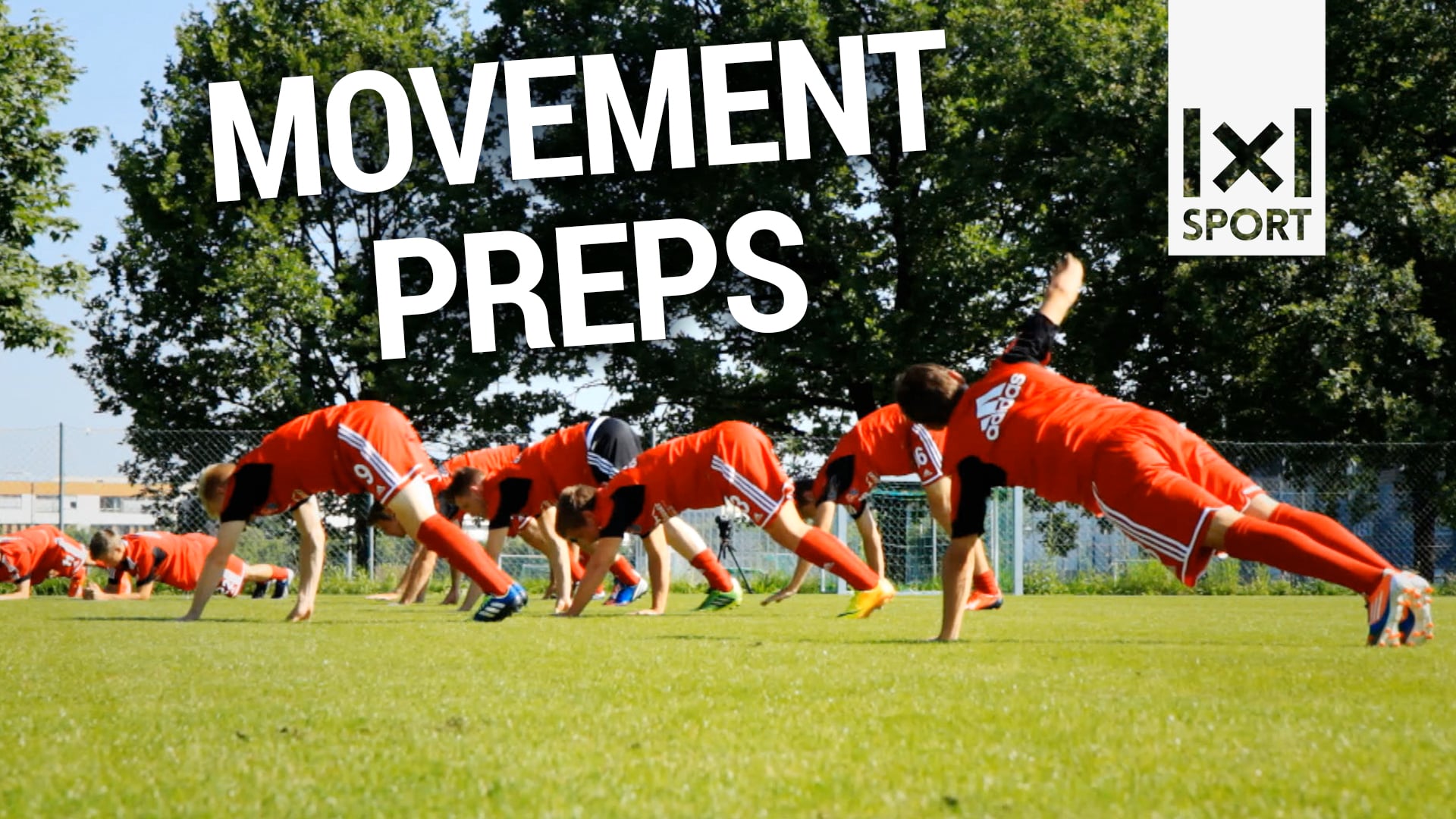 Movement Preps - Effektive Aufwärm- und Fitnessübungen im ...