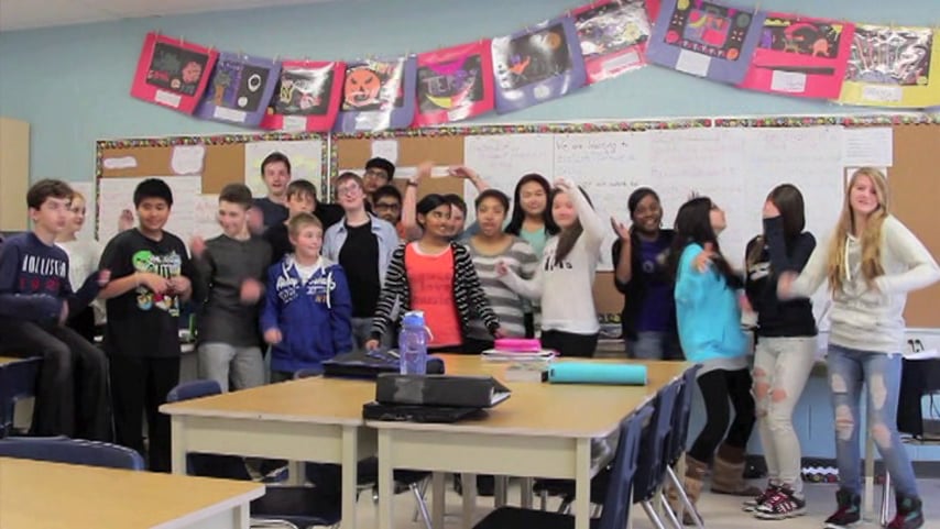 Fred C Cook School Song on Vimeo