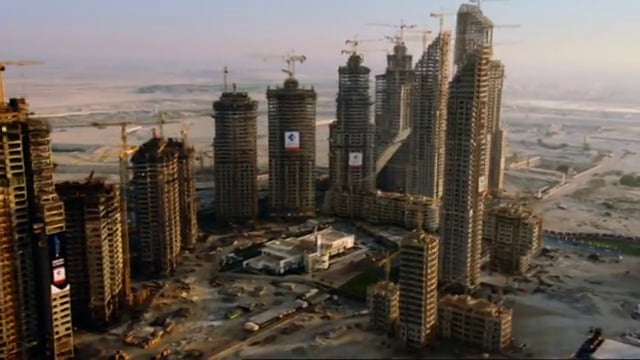 Channel 4 Ident Dubai