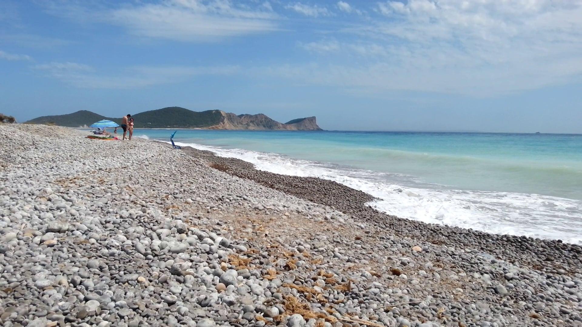 Playa de Es Codolar, Ibiza / Es Codolar beach, Ibiza on Vimeo