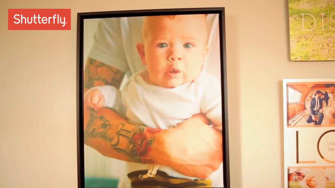 Shutterfly Home Decor Video on Vimeo