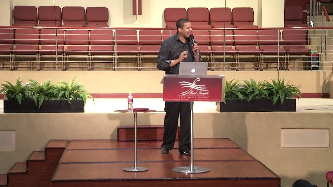 "Christ Over Culture" - Rev. Matthew Watley on Vimeo