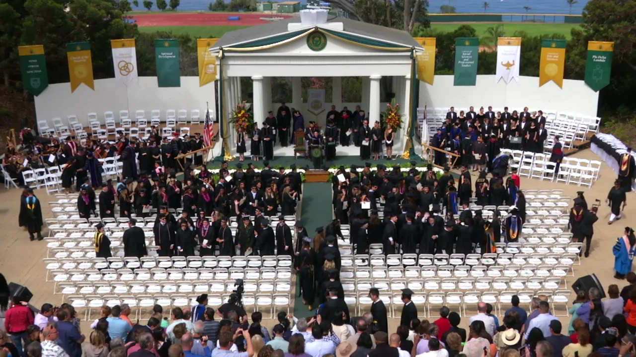 PLNU Commencement 2014 Graduate (10AM) on Vimeo