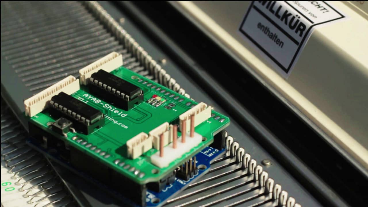 AYAB - all yarns are beautiful on Vimeo