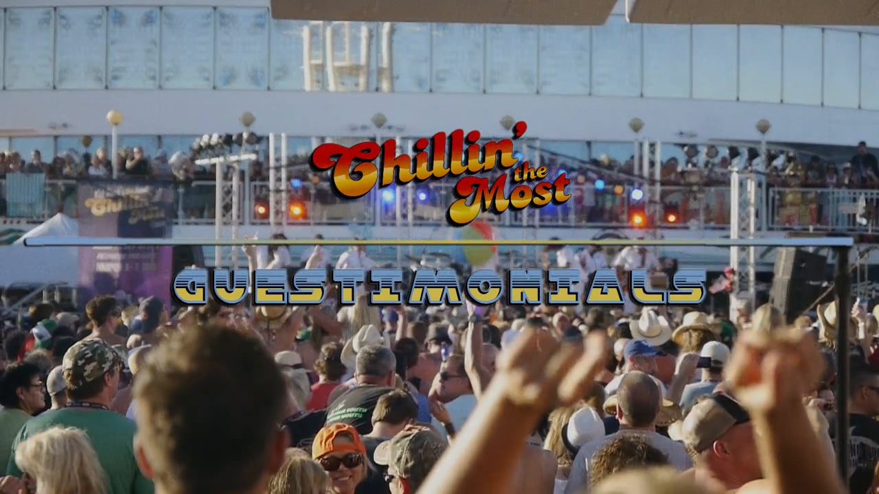 Kid Rock's Chillin' the Most Cruise 2014 Guestimonials on Vimeo