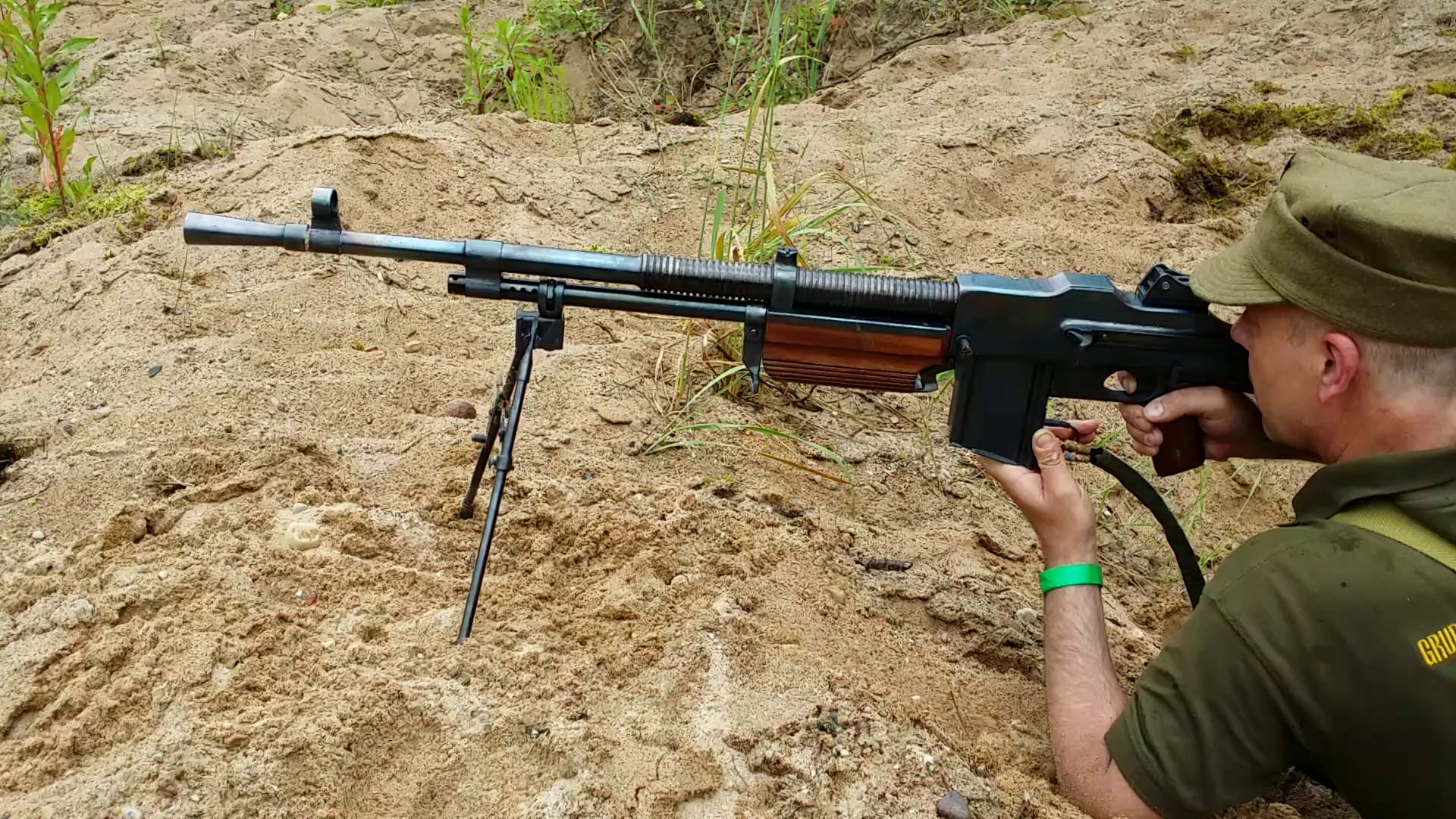 Rkm Browning wz.28 - replika zagazowana on Vimeo