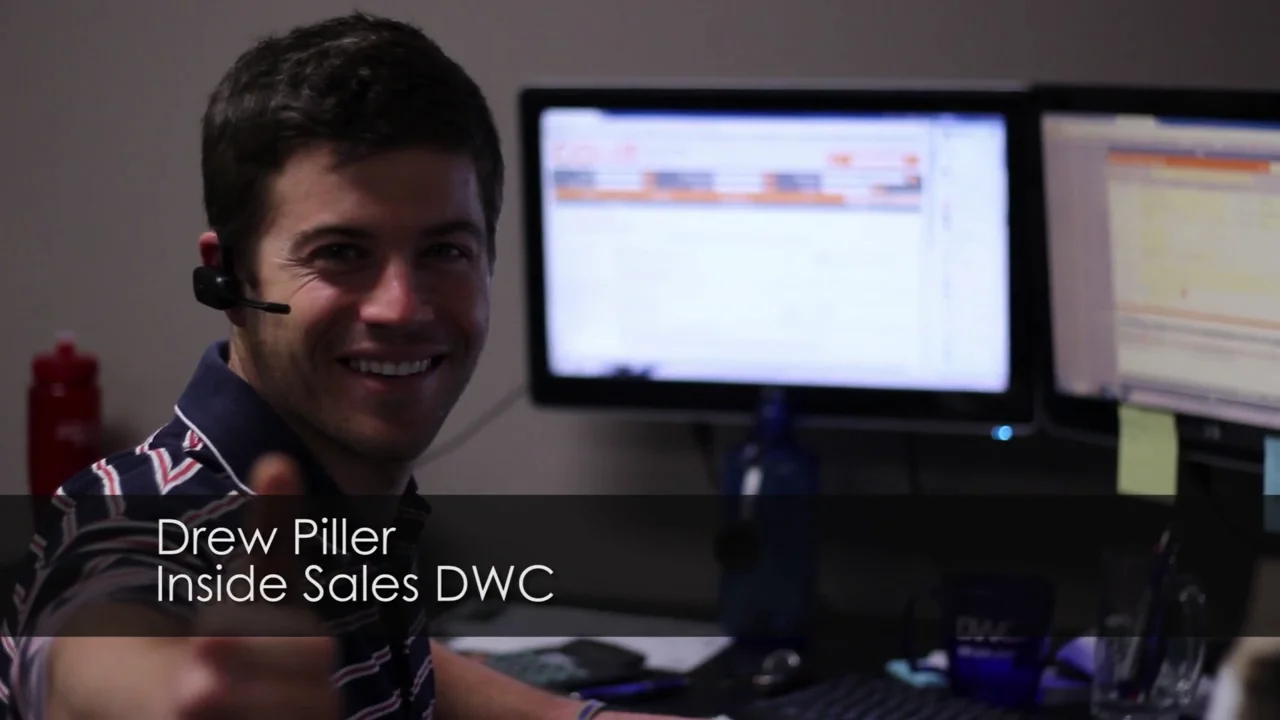 Meet Your DWC Line Up - Drew Piller on Vimeo