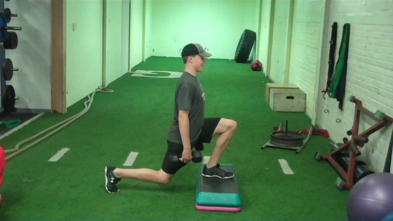 FFE DB Split Squats on Vimeo