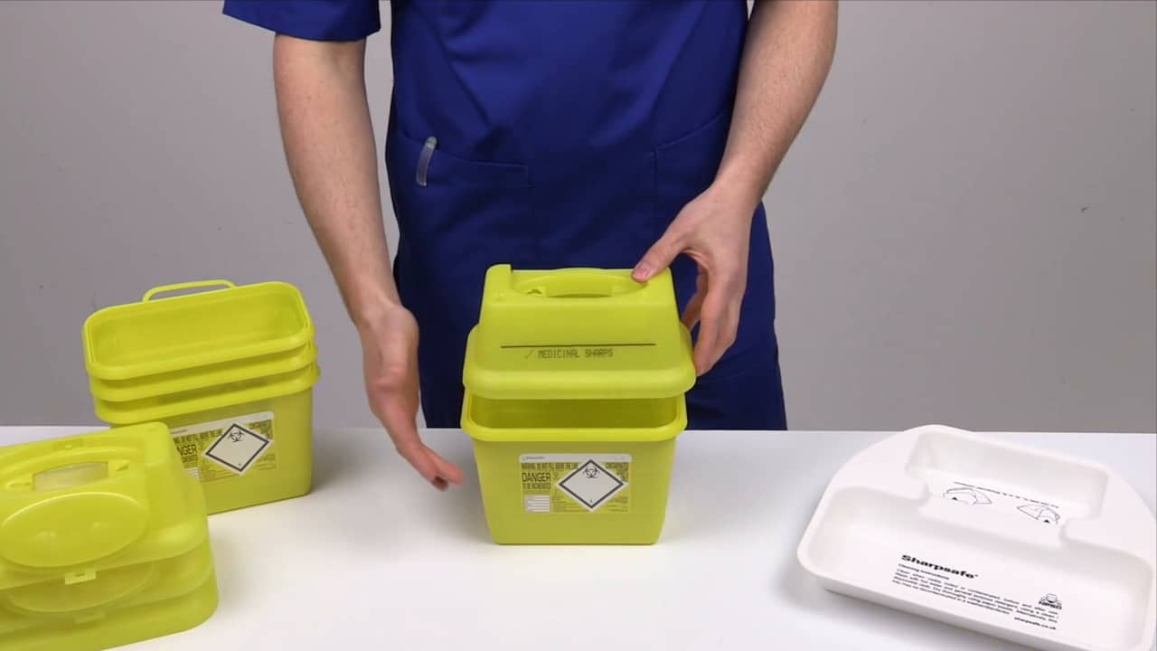 Sharpsafe 2L & 3L Training Video on Vimeo