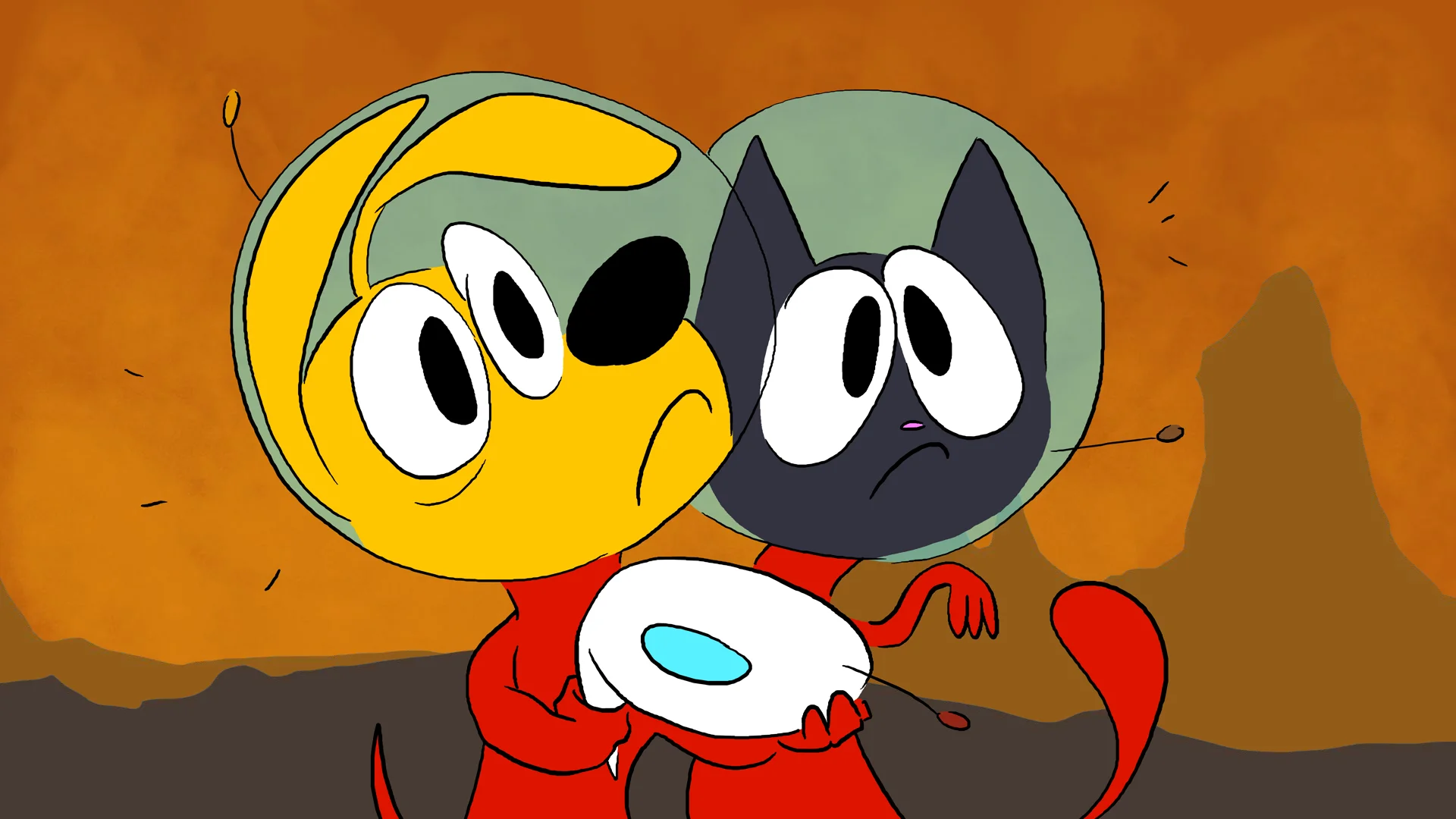 Space Puppy (In Space)