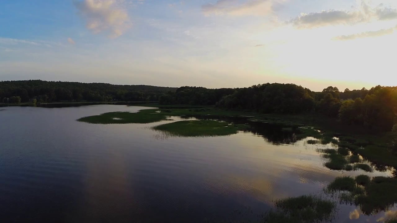 Aerial Views of Beaverfork Lake on Vimeo