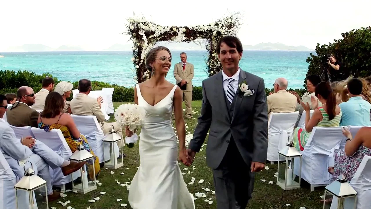 Cap Juluca Wedding // Kella & Wells on Vimeo