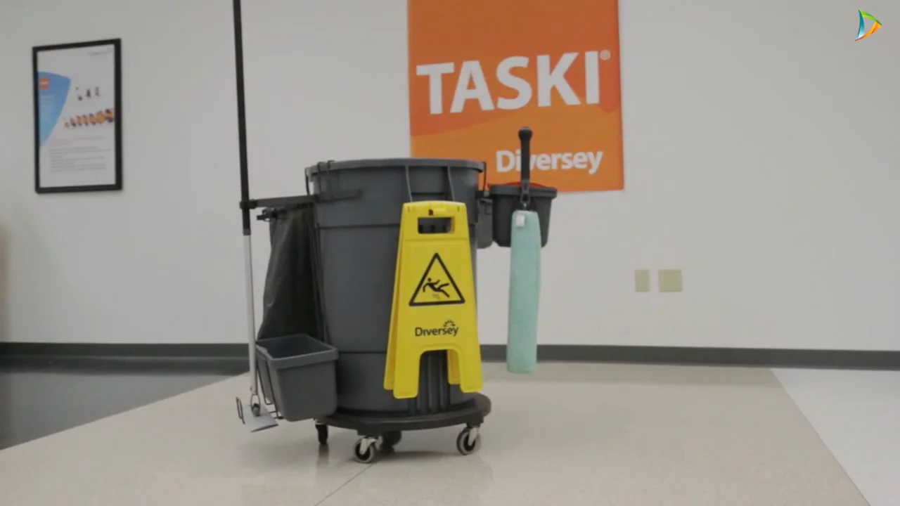 TASKI - Taski Microfit System by Diversey Care on Vimeo