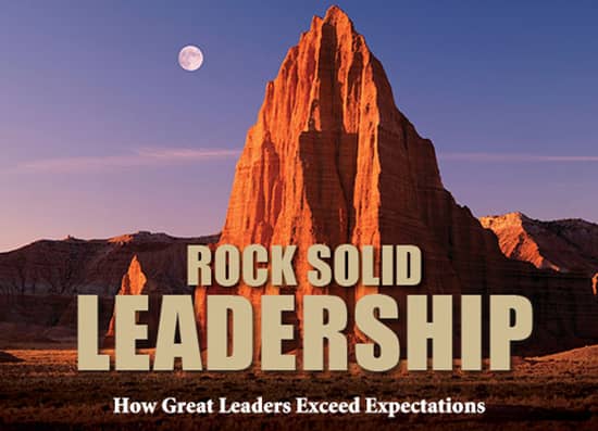 Simple Truths: Rock Solid Leadership on Vimeo