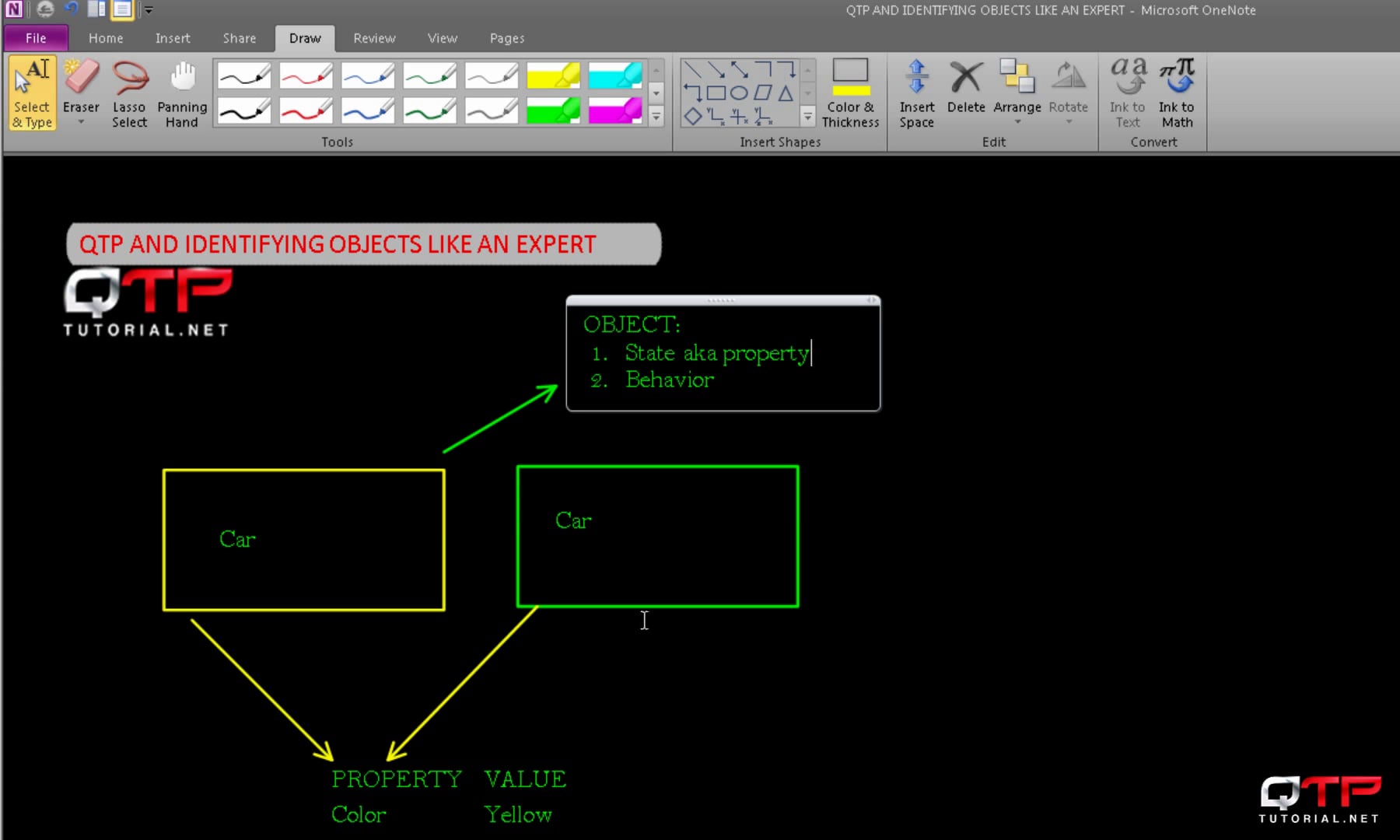 QTP tutorial beginner-identifying objects like an expert 1 (vbscript ...