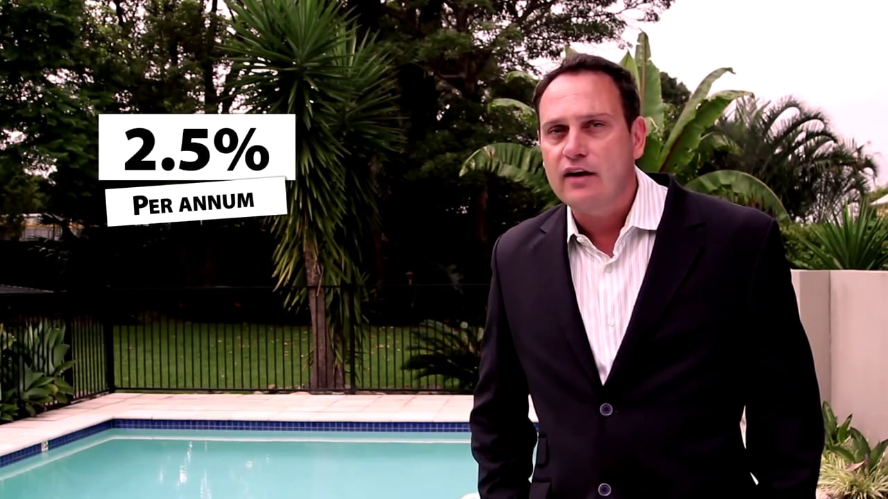Can you claim depreciation on Swimming Pool on Vimeo