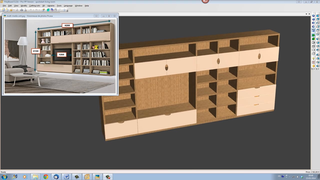 Polyboard Video Selection - Furniture Quick Start 1: Living Room ...