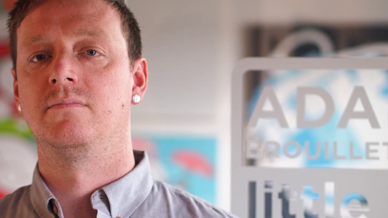 Adam Brouillette: Artist on Vimeo