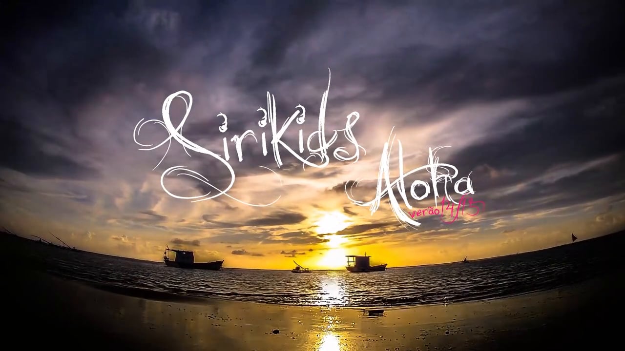 Siri Verão 2014-15 on Vimeo