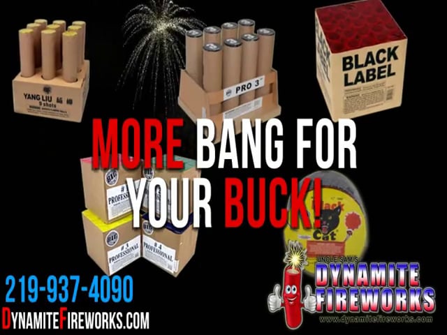 Dynamite Fireworks Store Northwest Indiana on Vimeo