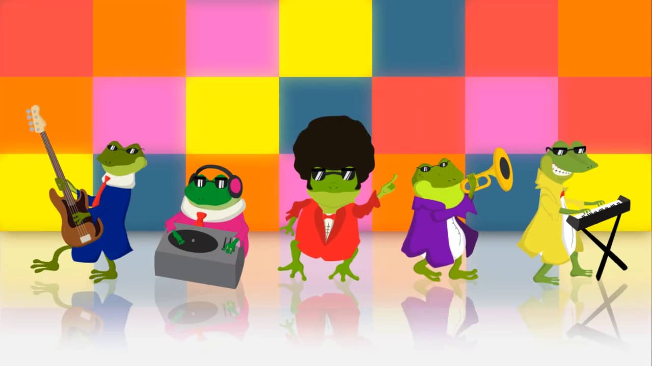 Disco Frogs on Vimeo