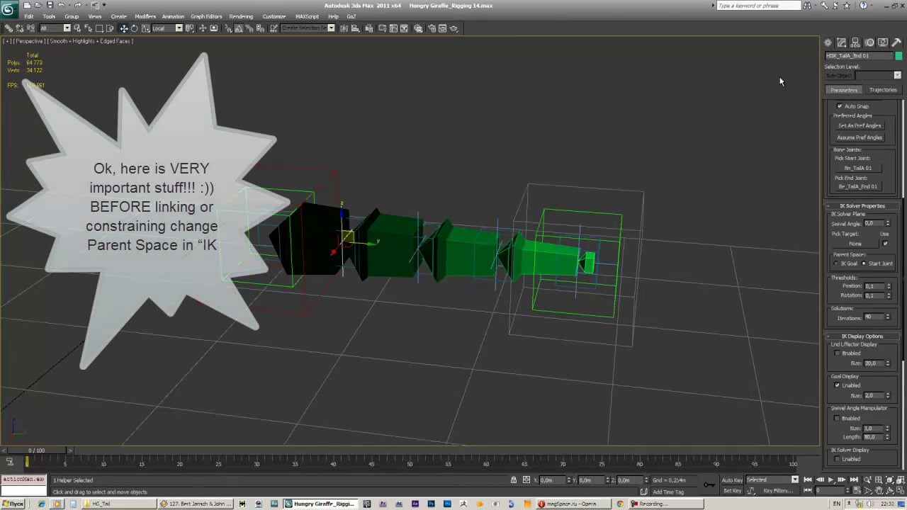 Tail Rigging - 3D MAX on Vimeo