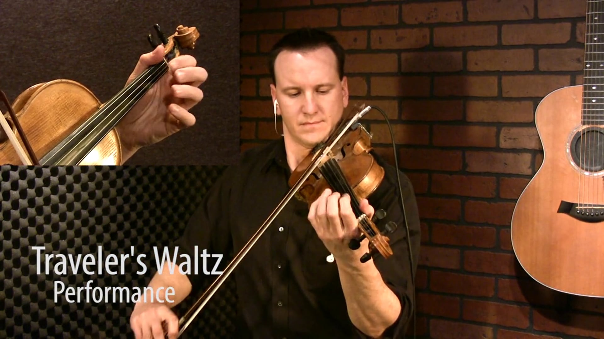 Traveler's Waltz - Fiddle Lesson by Casey Willis