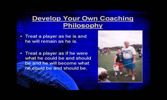Developing a Youth Football Coaching Philosophy on Vimeo