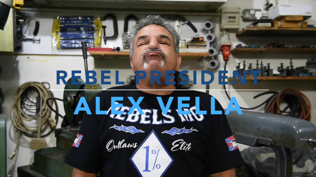 Alex Vella • Rebels MC President interviewed on Vimeo