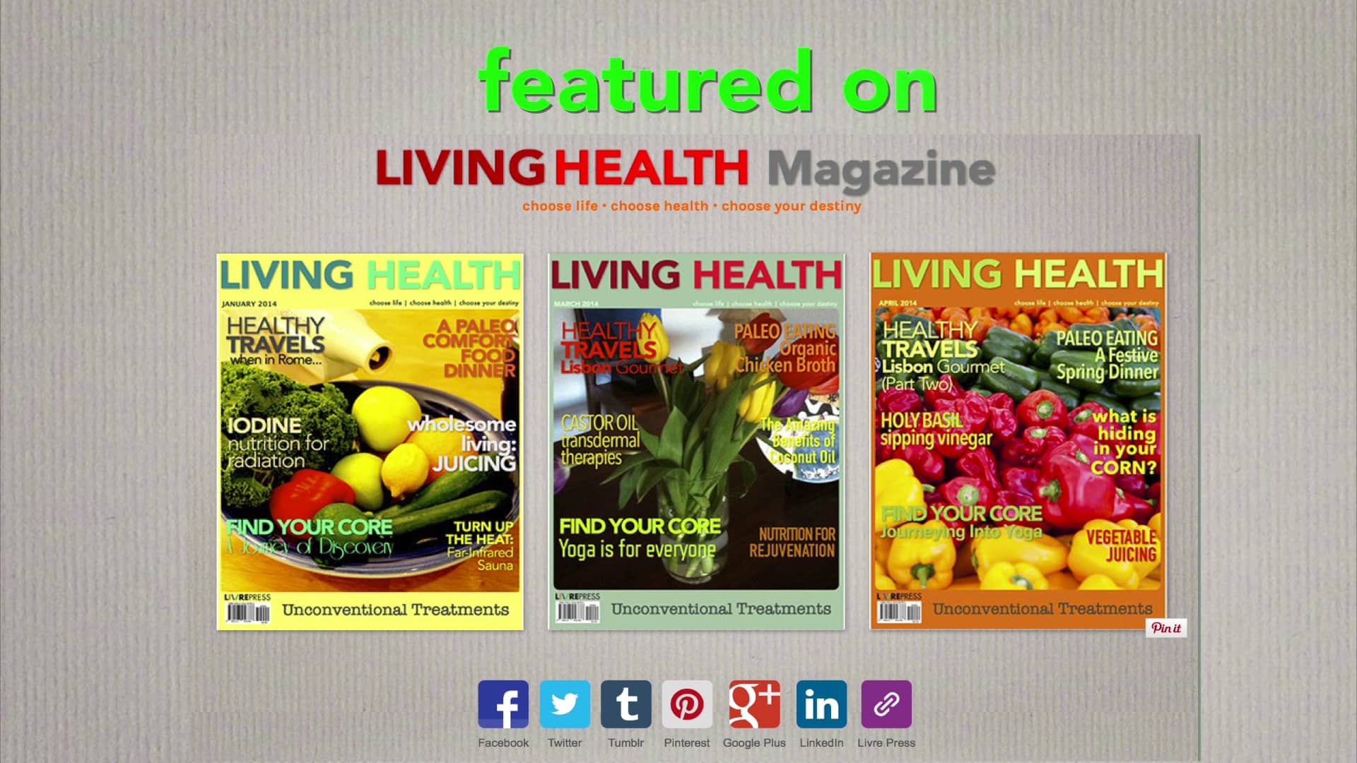 The Raw 'Cooking' Show Promo on Vimeo