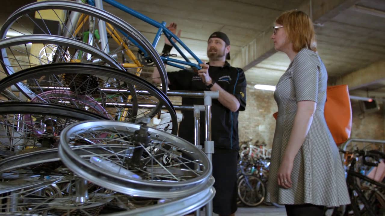 Zero Waste Scotland: Recyke-a-Bike Stirling on Vimeo