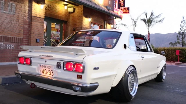 1972 Nissan Skyline Hakosuka 2000gt