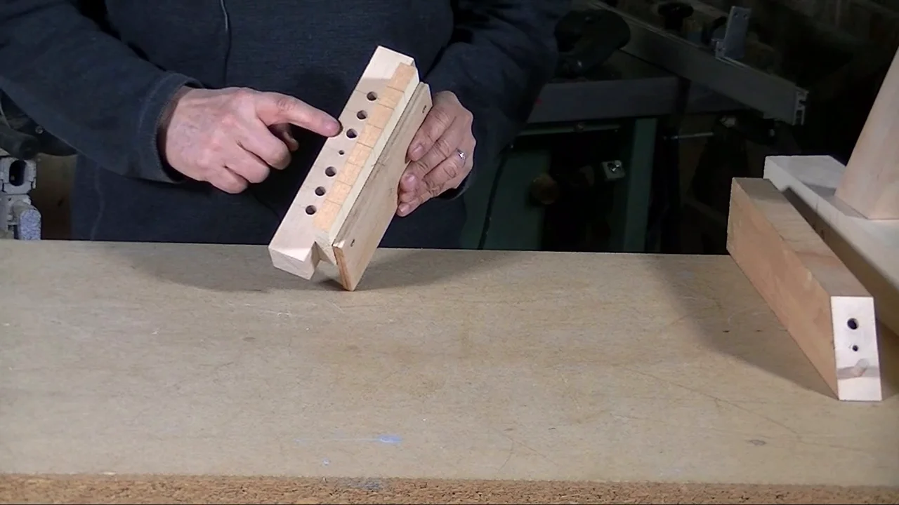 Dowels - Bolt and Dowel Assembly Jig: Build on Vimeo