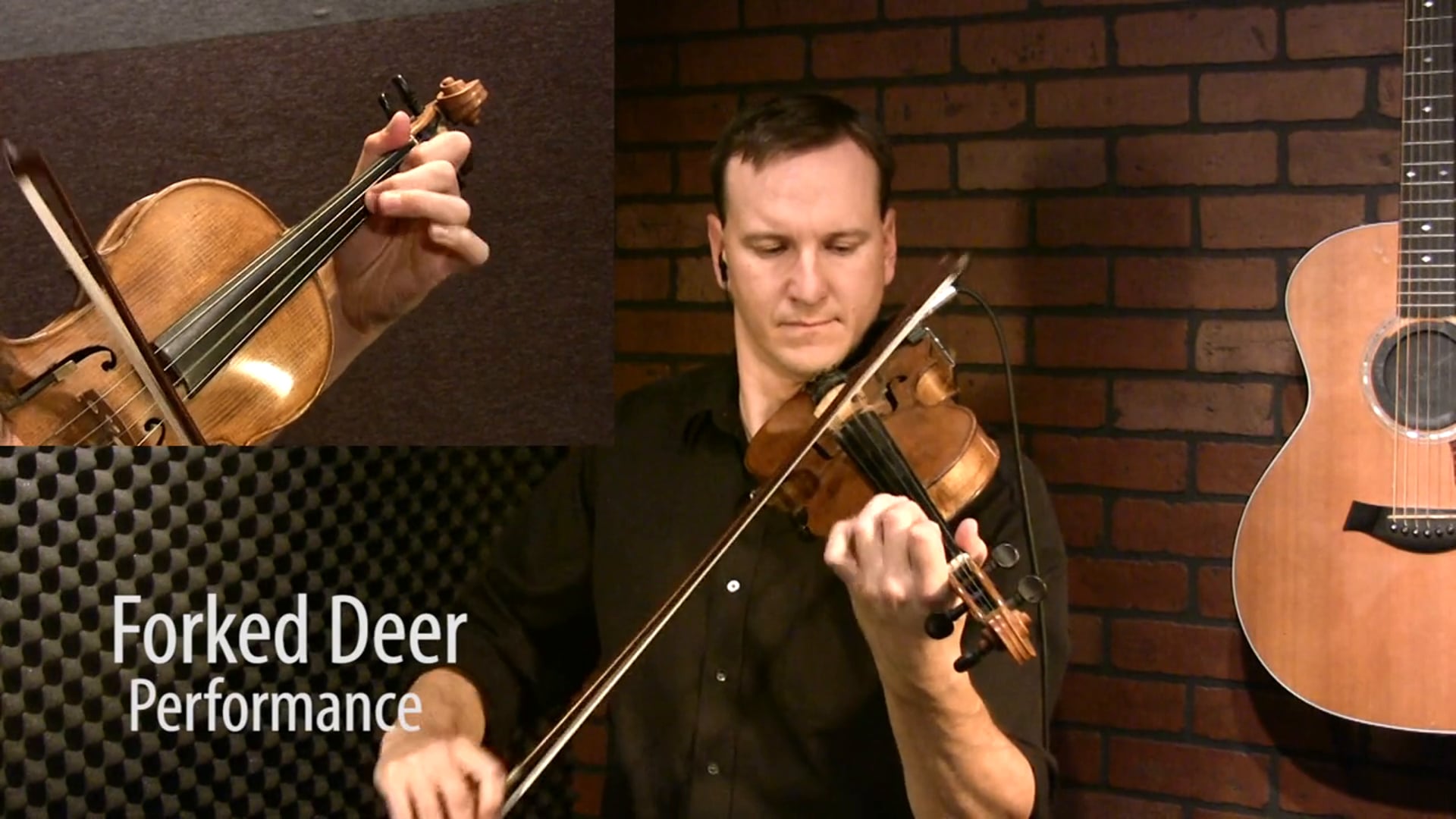 Forked Deer (Breakdown) - Fiddle Lesson by Casey Willis