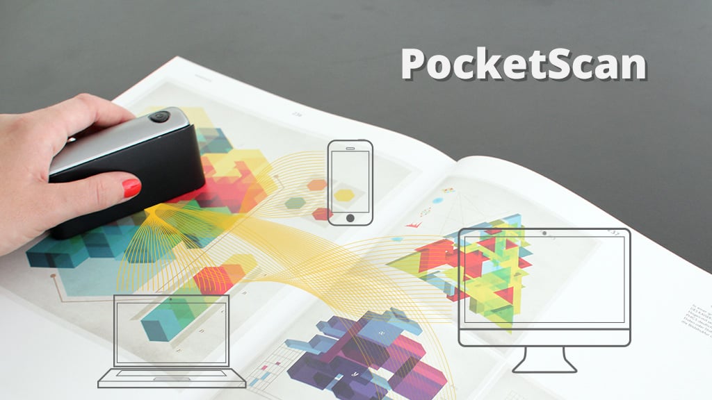 PocketScan on Kickstarter - World's Smallest and Smartest Wireless ...