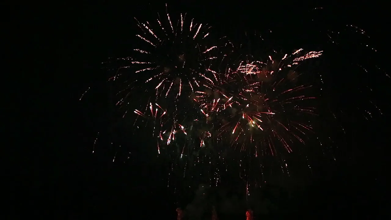 Merton College, Oxford, 750th Anniversary Summer Ball Firework Display ...