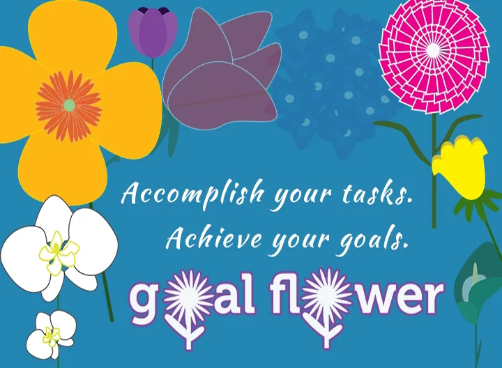 Goal Flower App Intro on Vimeo