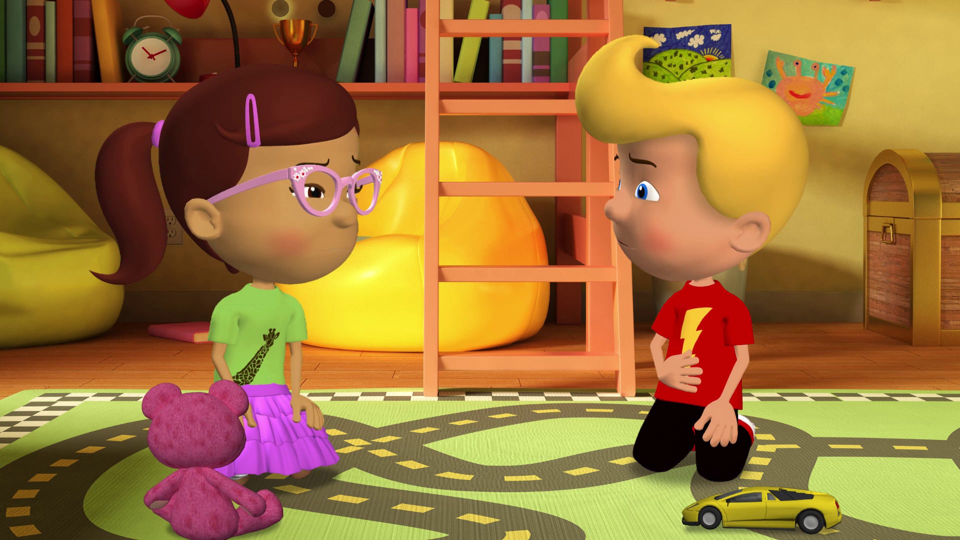 WonderGrove Learn - WonderGrove Kids: Always Tell the Truth_v01 on Vimeo