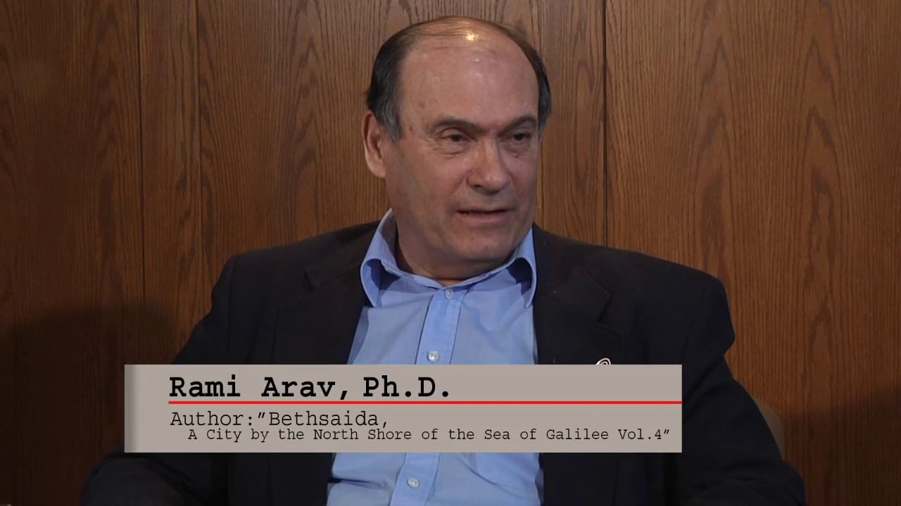 Required Reading: Rami Arav in UNO Television on Vimeo