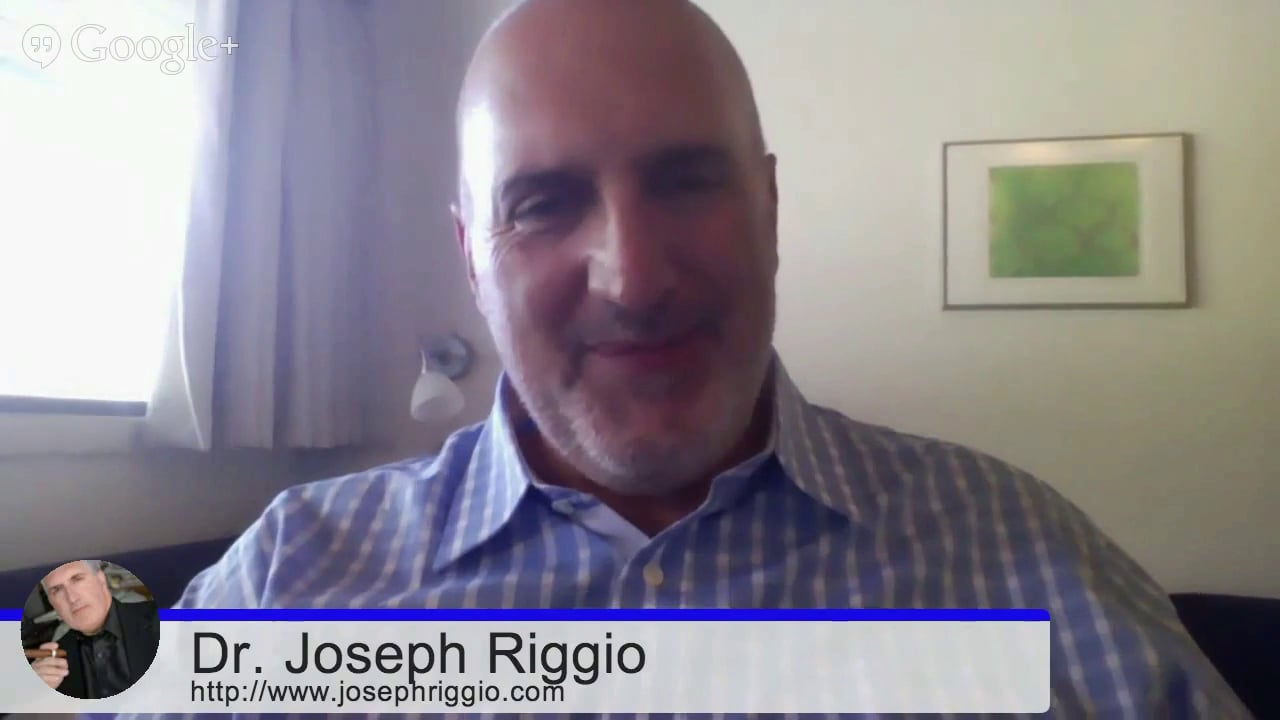 Day 1: Transforming your Entrepreneur Path Summit - Dr. Joseph Riggio ...