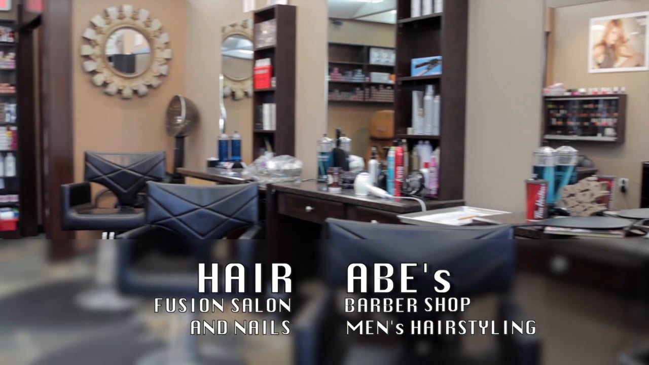 HAIR fusion & ABE's Barber Shop on Vimeo